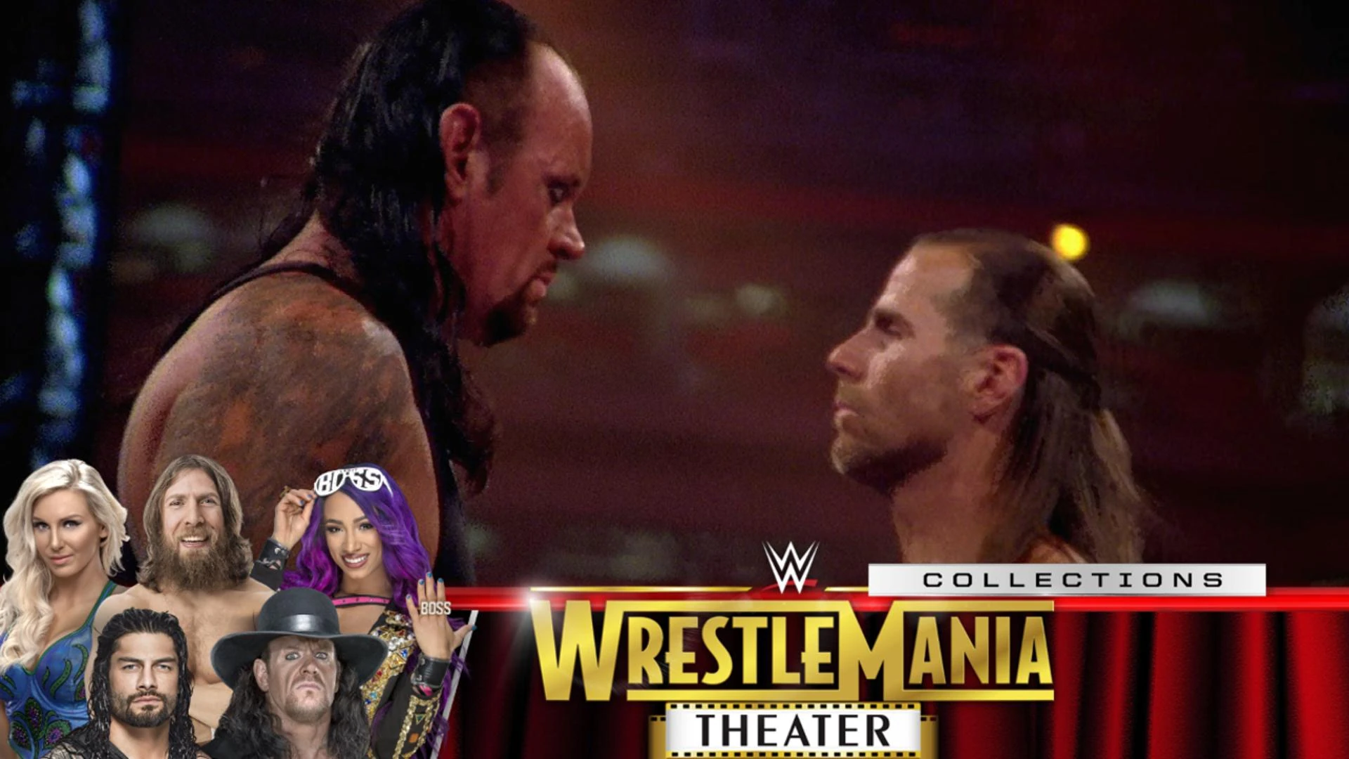 The Undertaker Vs Shawn Michaels Wrestlemania 26