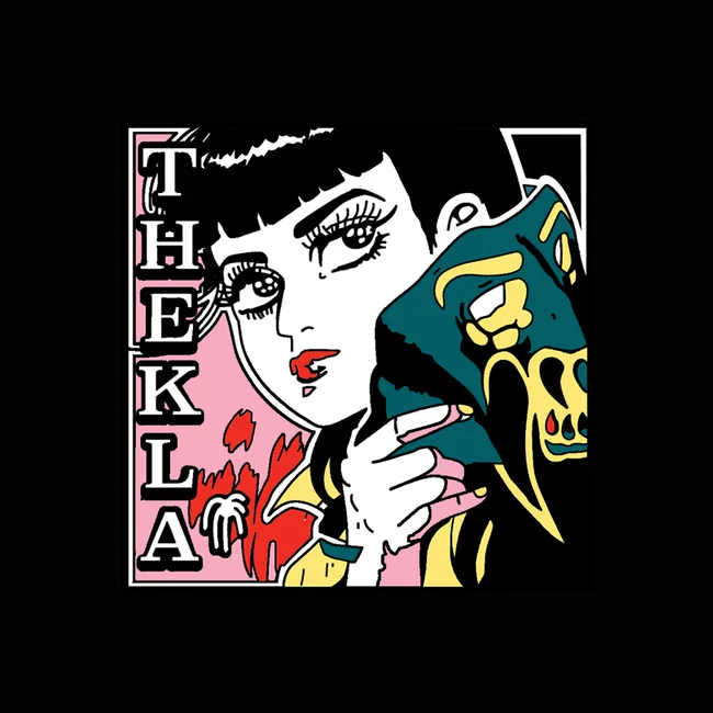 Thekla - Spider Mask 38MM Pin | Pro Wrestling | Fandom