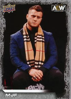 2022 AEW (Upper Deck) MJF (No.3) | Pro Wrestling | Fandom