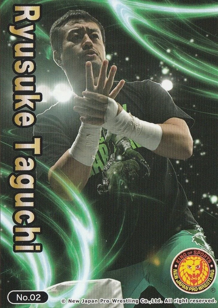 2023 New Japan Pro Wrestling Stardom (Bushiroad) Ryusuke Taguchi (No.2 ...