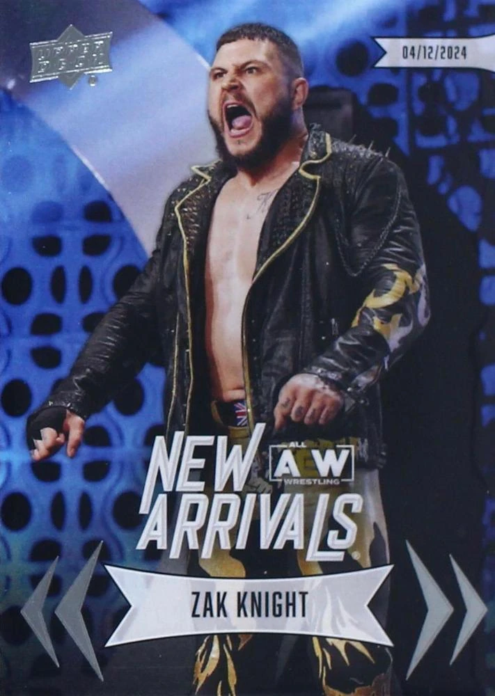 Zak Knight/Merchandise | Pro Wrestling | Fandom