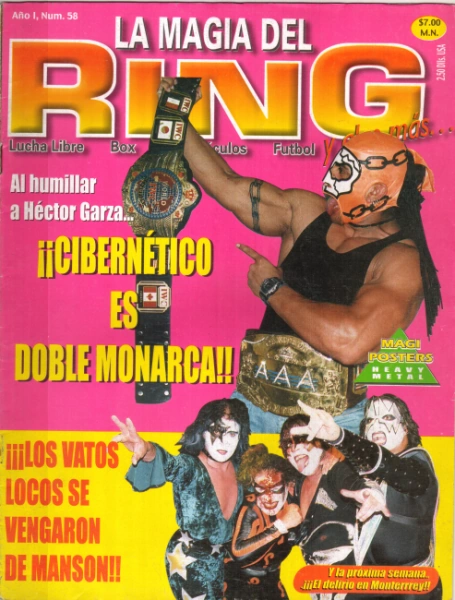 Los Vatos Locos/Magazine covers | Pro Wrestling | Fandom