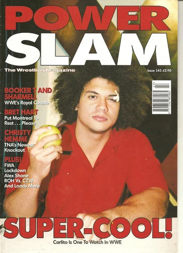 Power Slam Issue 143 | Pro Wrestling | Fandom
