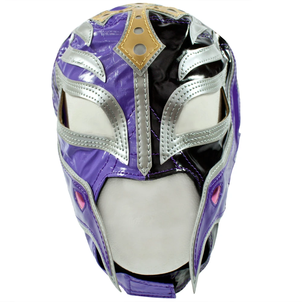 Rey Mysterio Black & Purple Replica Mask | Pro Wrestling | Fandom