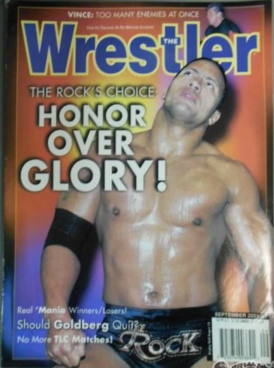 The Wrestler - September 2001 | Pro Wrestling | Fandom