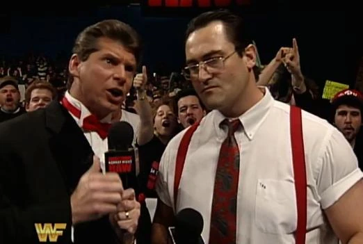 Vince McMahon & Irwin R. Schyster | Pro Wrestling | Fandom