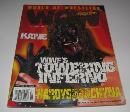 WOW Magazine - October 2000 | Pro Wrestling | Fandom