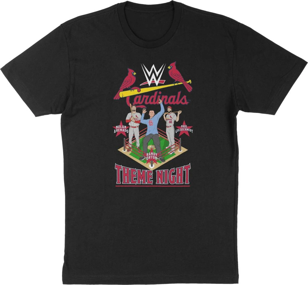 WWE Night 2024 - St. Louis Cardinals Shirt | Pro Wrestling | Fandom