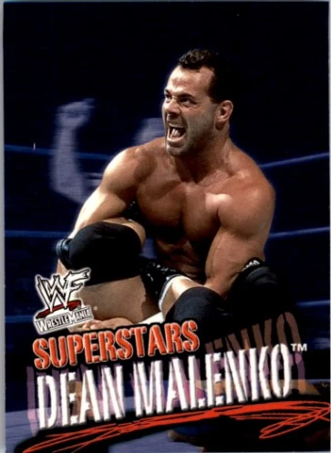 2001 WWF WrestleMania (Fleer) Dean Malenko (No.25) | Pro Wrestling | Fandom