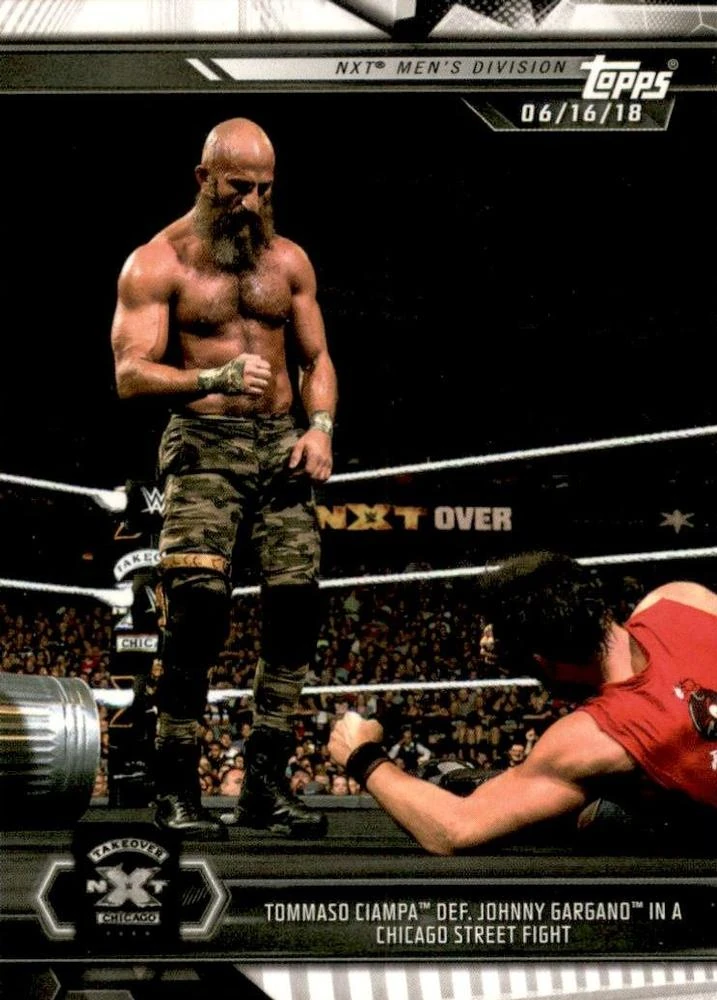 2019 WWE NXT (Topps) Tommaso Ciampa (No.33) | Pro Wrestling | Fandom