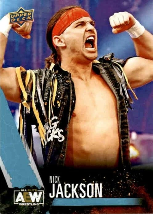 2021 AEW (Upper Deck) Nick Jackson (No.20) | Pro Wrestling | Fandom
