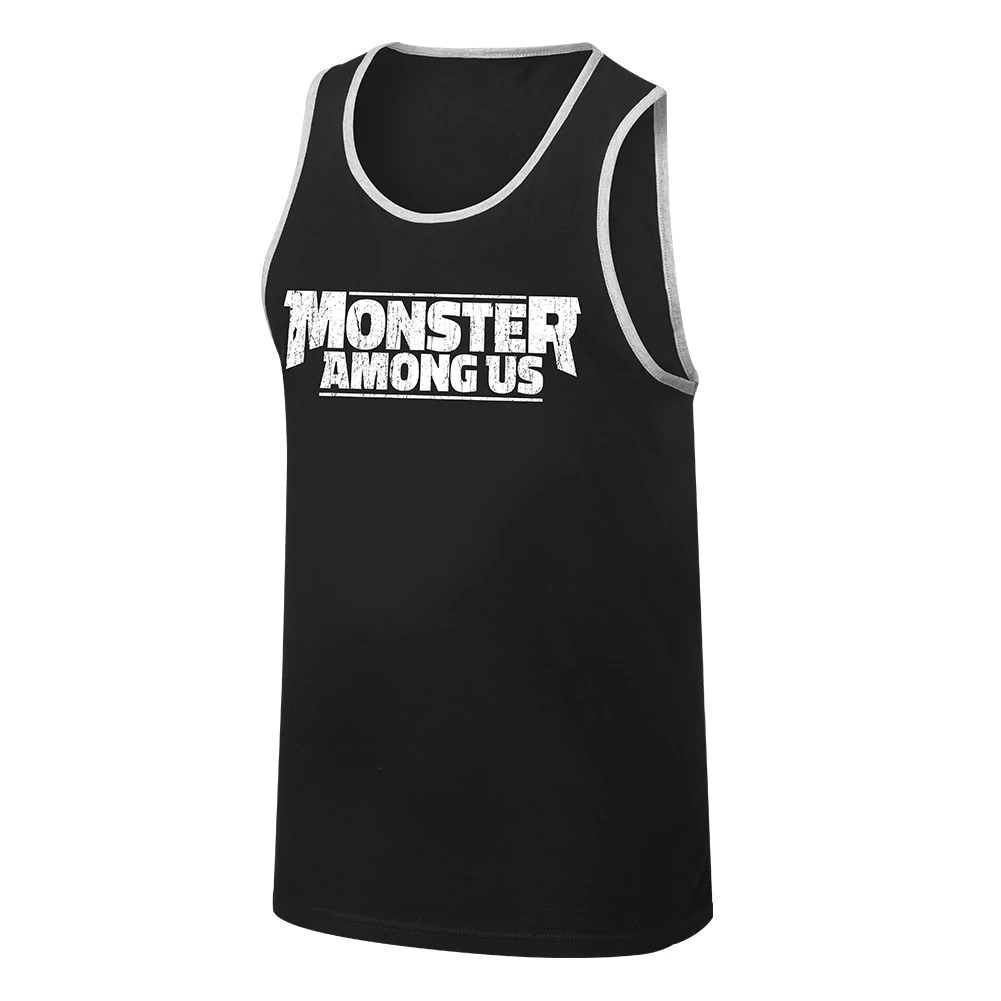 Braun Strowman "Monster Among Us" Tank Top | Pro Wrestling | Fandom