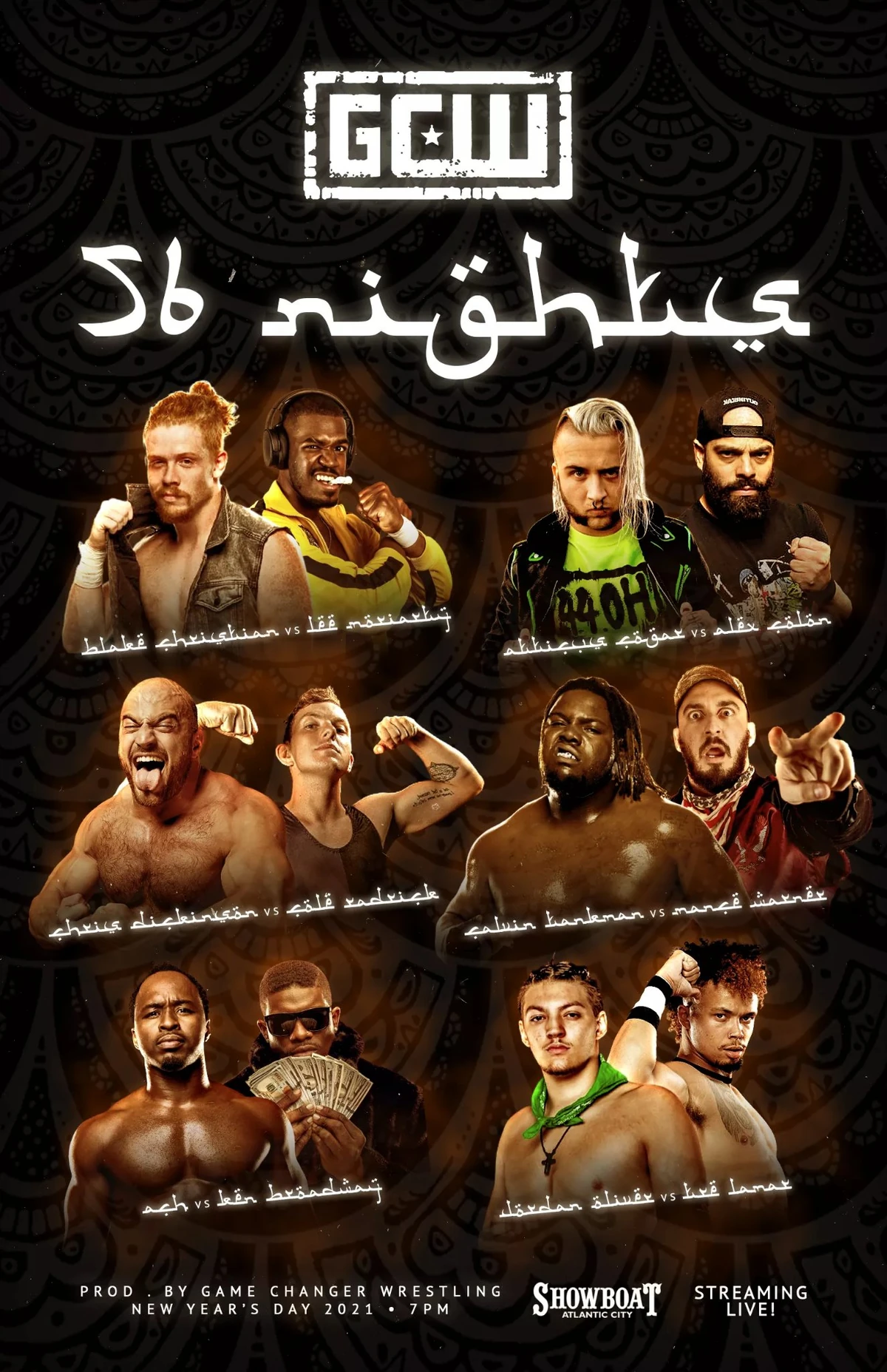 GCW 56 Nights | Pro Wrestling | Fandom