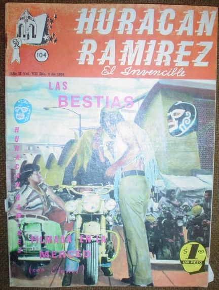 Huracan Ramirez El Invencible No. 104 | Pro Wrestling | Fandom