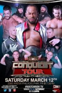 ROH Conquest Tour (March 12, 2016) | Pro Wrestling | Fandom