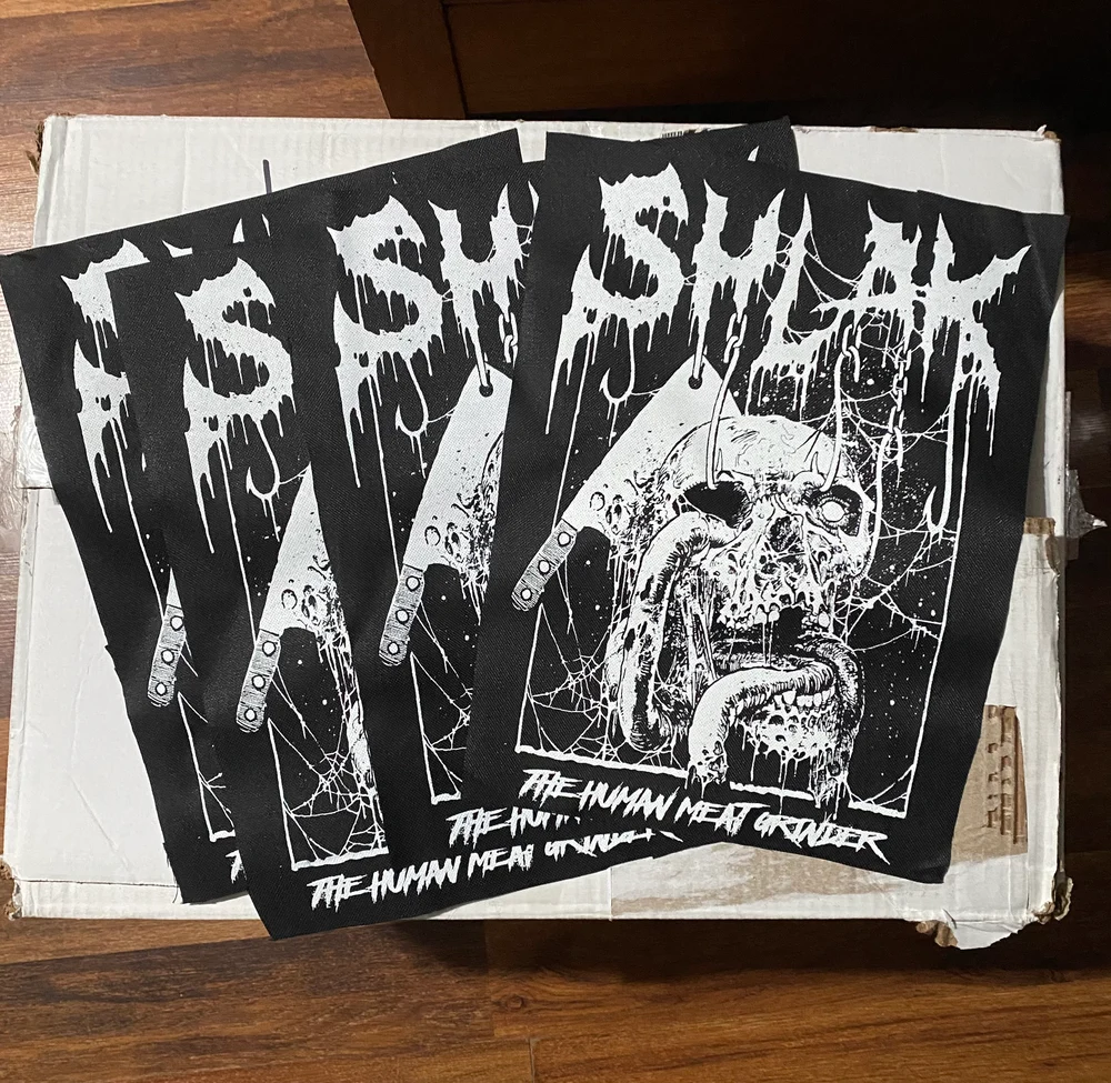 SHLAK - Human Meat Grinder Patch | Pro Wrestling | Fandom