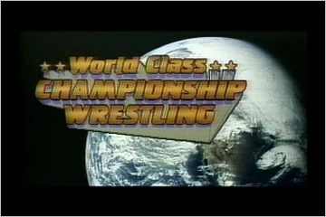 World Class Championship Wrestling Posters