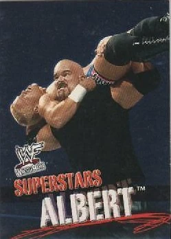 2001 WWF WrestleMania (Fleer) Albert (No.12) | Pro Wrestling | Fandom