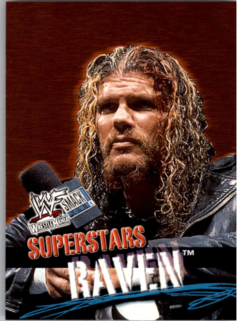 2001 WWF WrestleMania (Fleer) Raven (No.5) | Pro Wrestling | Fandom