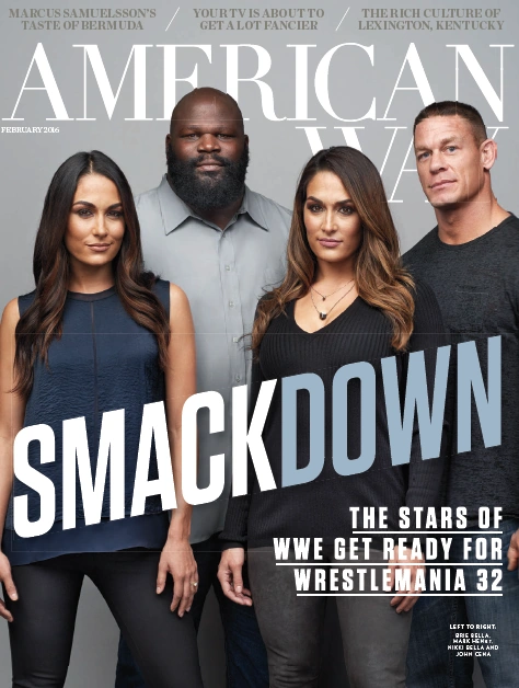Mark Henry/Magazine covers | Pro Wrestling | Fandom