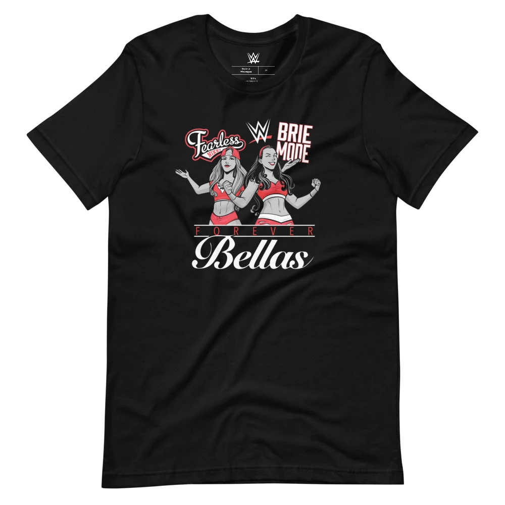 Bella Twins "Forever Bellas" T-Shirt | Pro Wrestling | Fandom