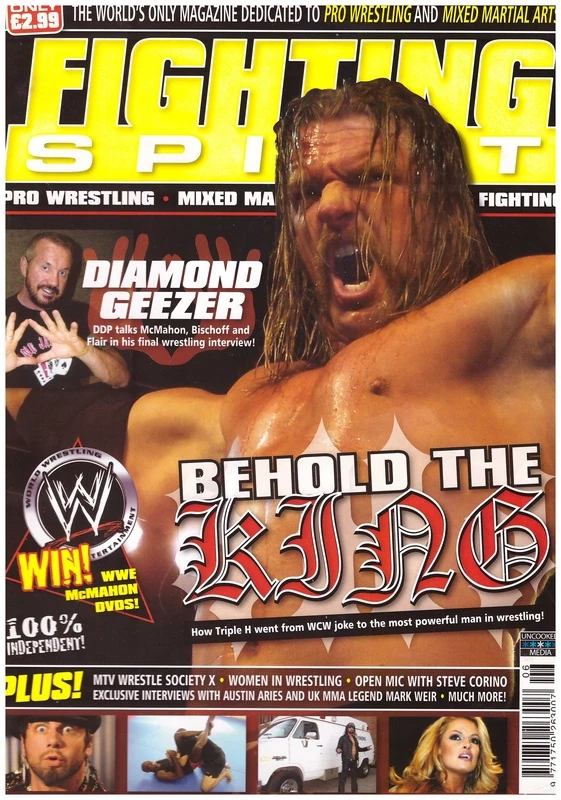 Fighting Spirit Magazine 6 | Pro Wrestling | Fandom