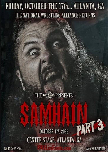 NWA Samhain 3 | Pro Wrestling Wiki | Fandom