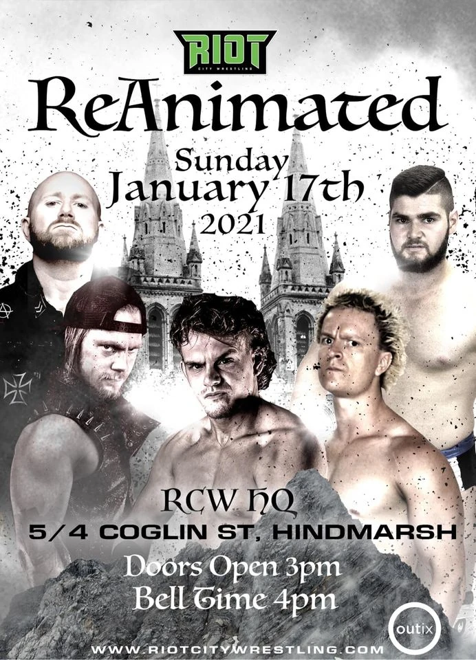 RCW ReAnimated 16 | Pro Wrestling | Fandom