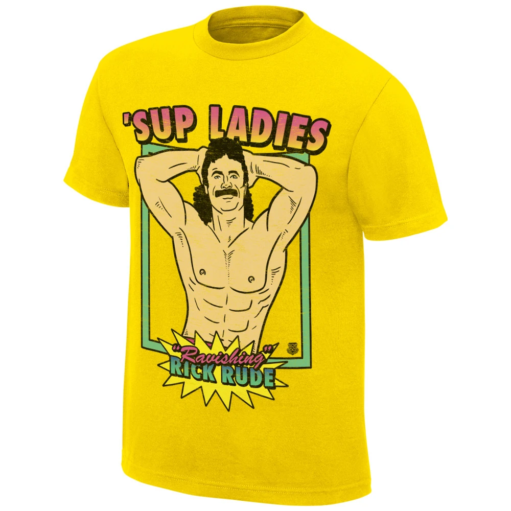 Rick Rude "'Sup Ladies" T-Shirt | Pro Wrestling | Fandom