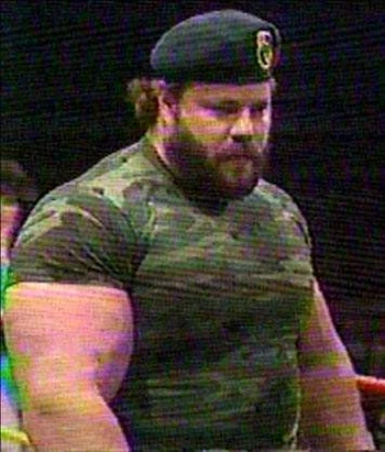 Robert Swenson | Pro Wrestling | Fandom