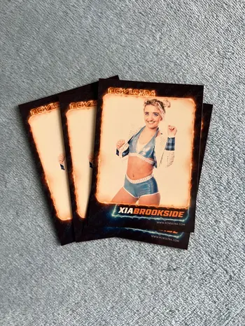 Xia Brookside - PCW Ultra Trading Card | Pro Wrestling | Fandom