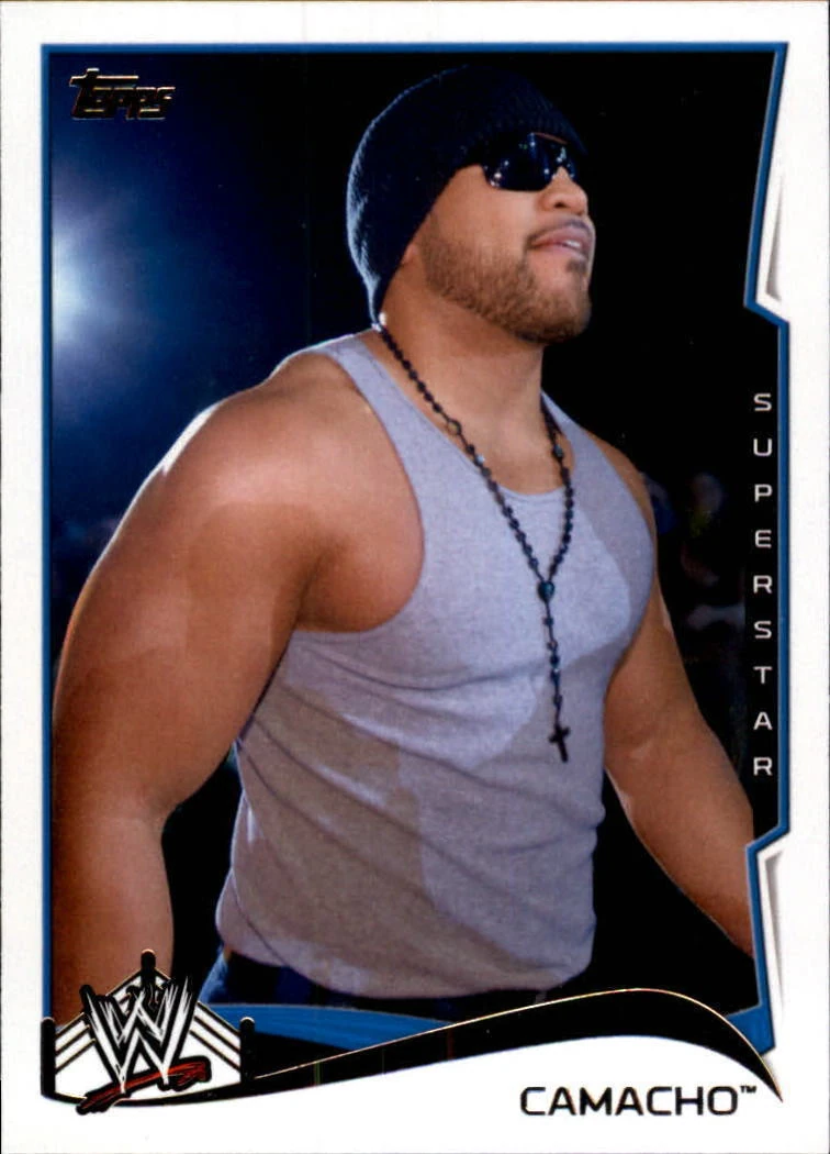 2014 WWE (Topps) Camacho (No.60) | Pro Wrestling | Fandom