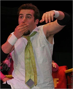 Marc Roudin | Pro Wrestling | Fandom