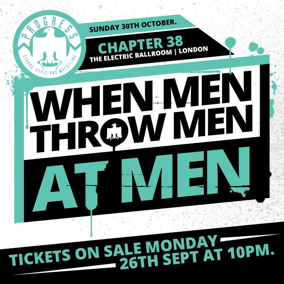PROGRESS Chapter 38 | Pro Wrestling | Fandom