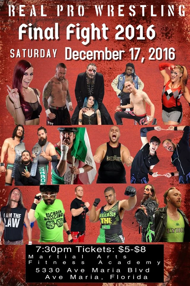 REAL Pro Final Fight | Pro Wrestling | Fandom