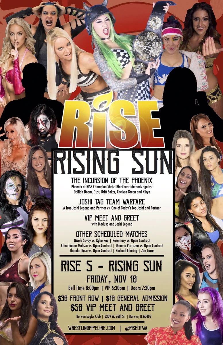 Rise 5: Rising Sun | Pro Wrestling Wiki | Fandom