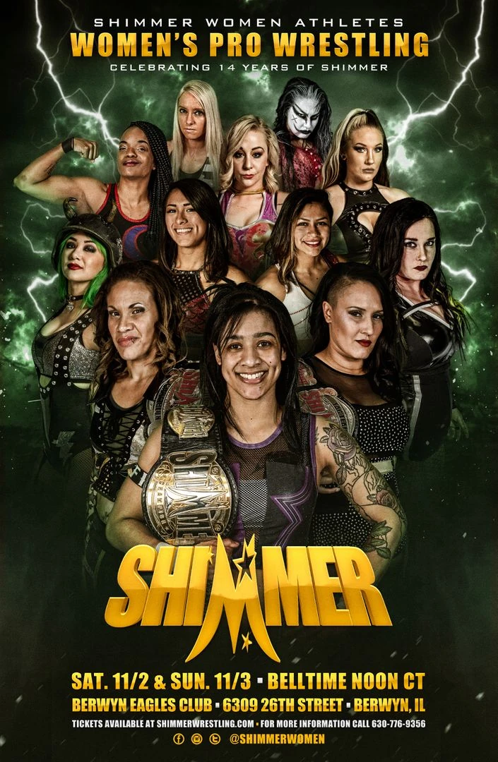 Shimmer Volume 116 | Pro Wrestling Wiki | Fandom