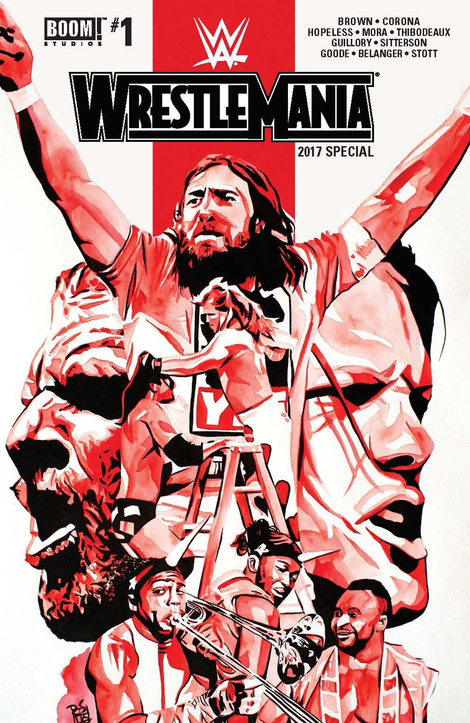 WrestleMania 2017 Special Comic Book | Pro Wrestling | Fandom