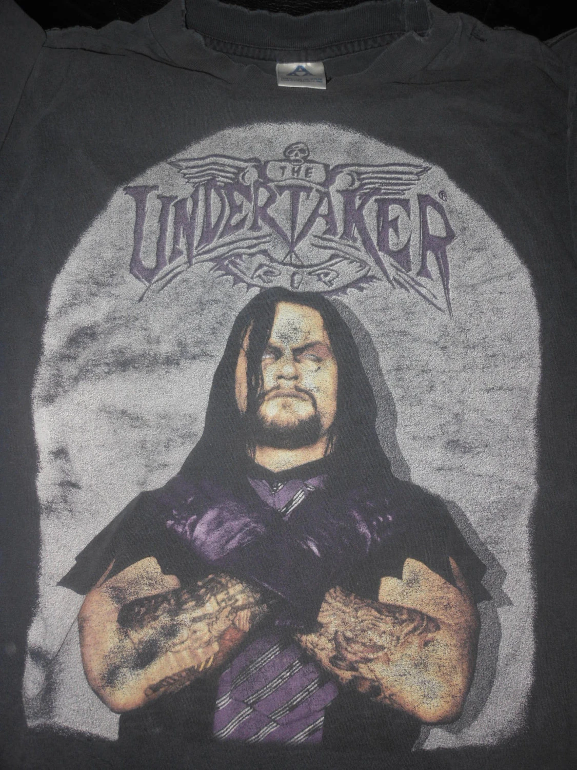 Undertaker "Arms Crossed" T-Shirt | Pro Wrestling | Fandom