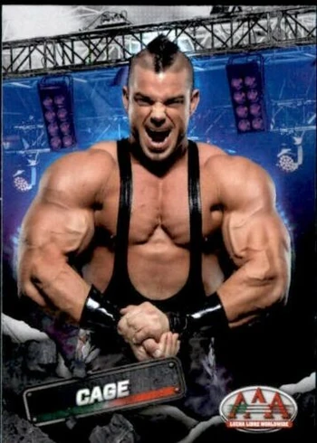 2019 AAA Lucha Libre Worldwide (Panini) Cage (No.7) | Pro Wrestling | Fandom