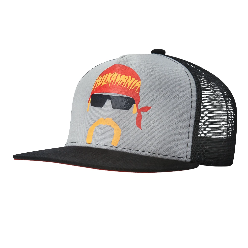 Hulk Hogan Face Baseball Cap | Pro Wrestling | Fandom