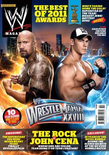 WWE Magazine - February 2012 | Pro Wrestling | Fandom