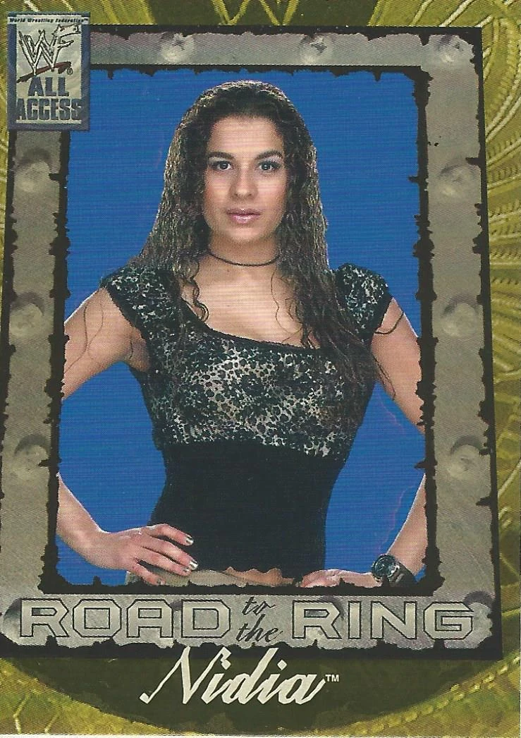 2002 WWF All Access (Fleer) Nidia (No.95) | Pro Wrestling | Fandom