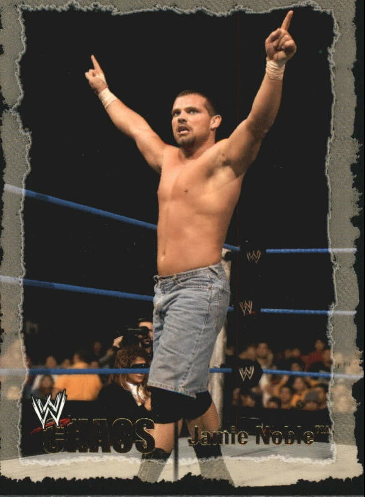 2004 WWE Chaos (Fleer) Jamie Noble (No.61) | Pro Wrestling | Fandom