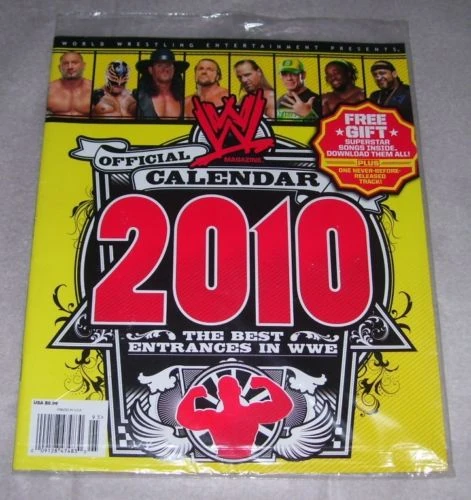 2010 Official WWE Magazine Calendar | Pro Wrestling | Fandom