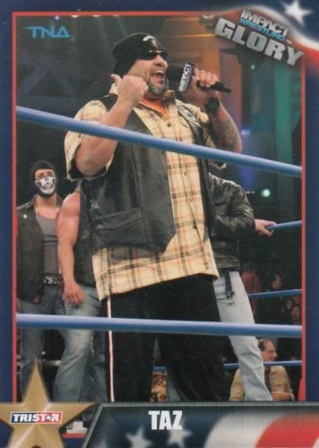 2013 TNA Impact Glory Wrestling Cards (Tristar) Taz (No.55) | Pro ...