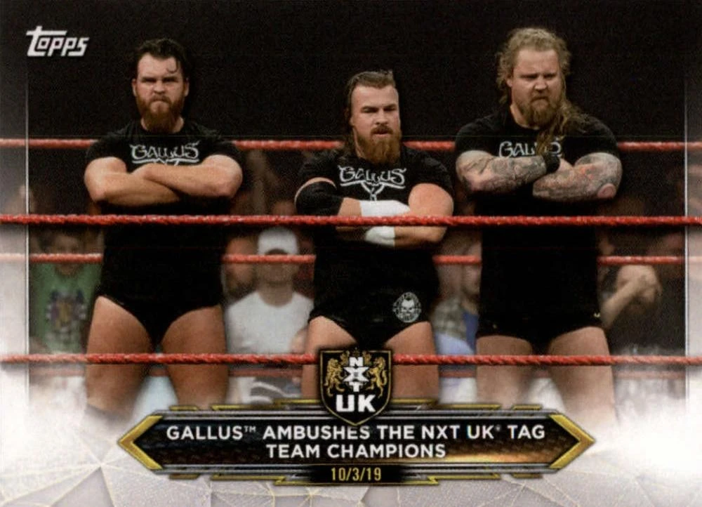 Gallus/Merchandise | Pro Wrestling | Fandom
