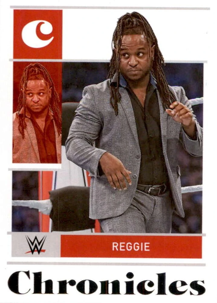 2022 WWE (Panini Chronicles) Reggie (No.76) | Pro Wrestling | Fandom