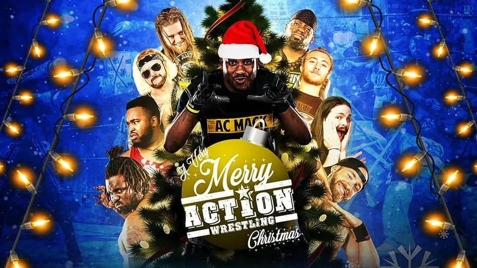 ACTION Wrestling A Very Merry Action Wrestling Christmas | Pro ...
