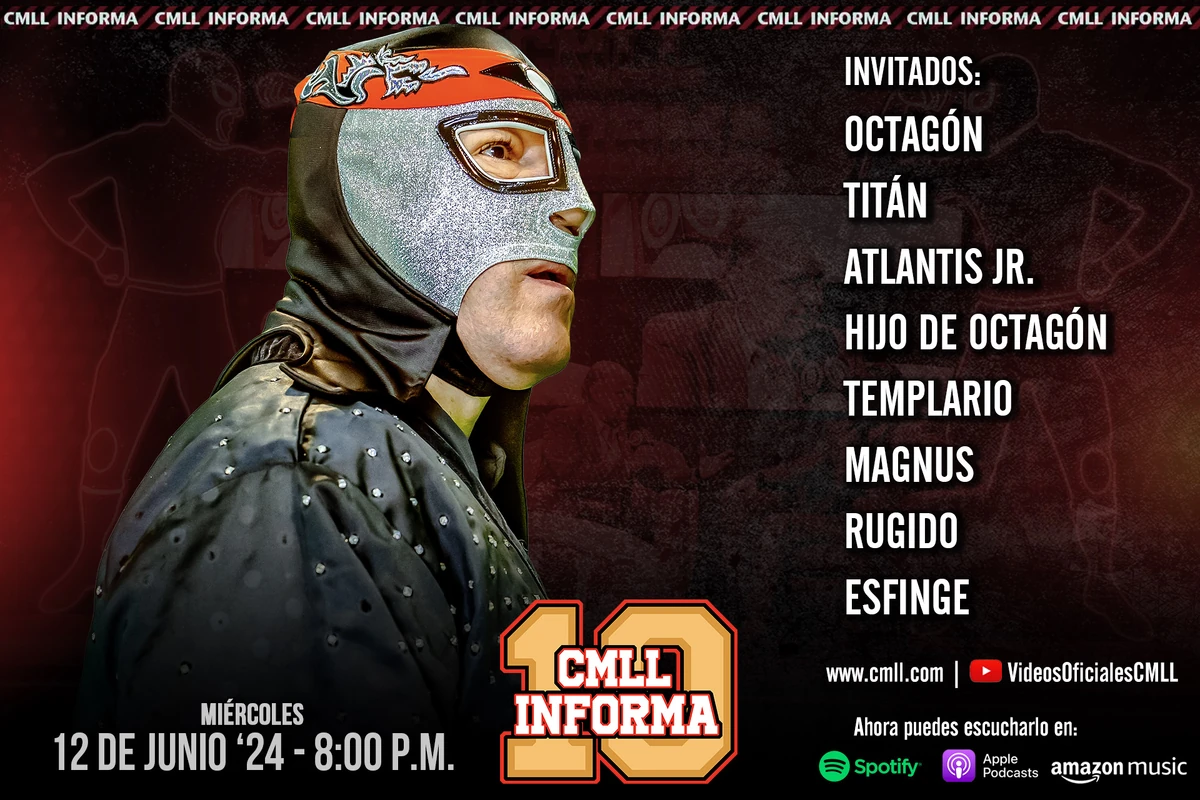 CMLL Informa (June 12, 2024) | Pro Wrestling | Fandom